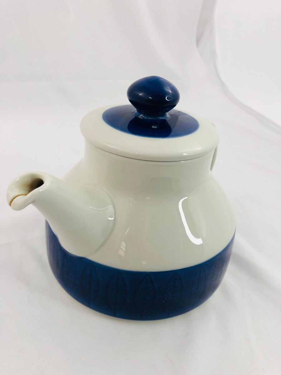 Rörstrand Koka Blue Teapot (21150) – Secondhand Avenue