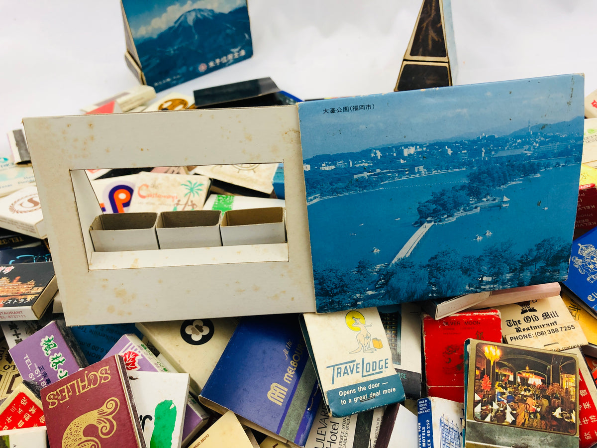 Vintage Bulk Matches - Around the World 1970 -1980s (20905 ...