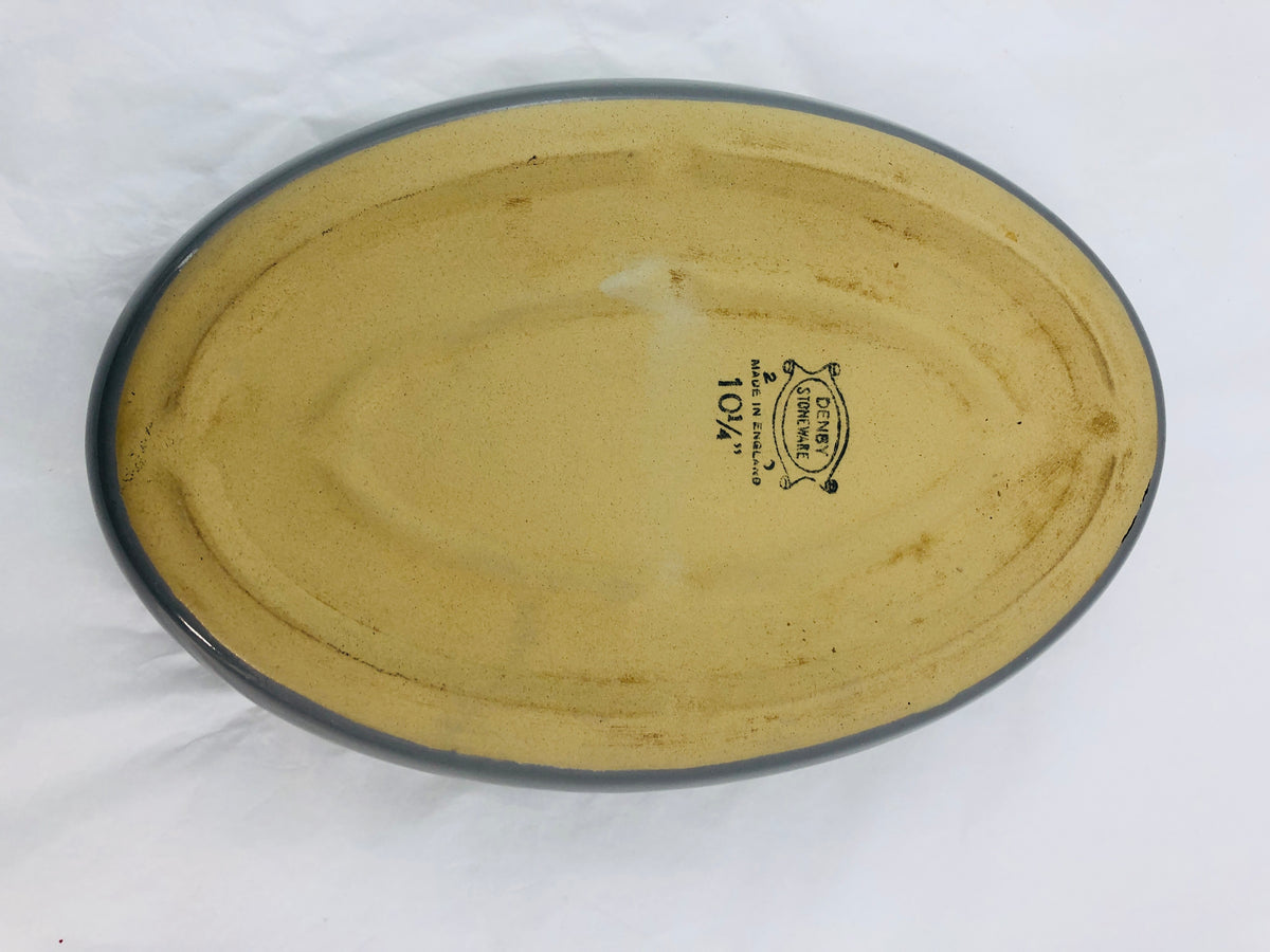 Denby Stoneware Dish - Spring Leaf (21608) – Secondhand Avenue