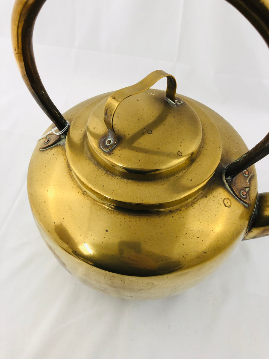 Large Brass 8Lt Teapot (21056) – Secondhand Avenue