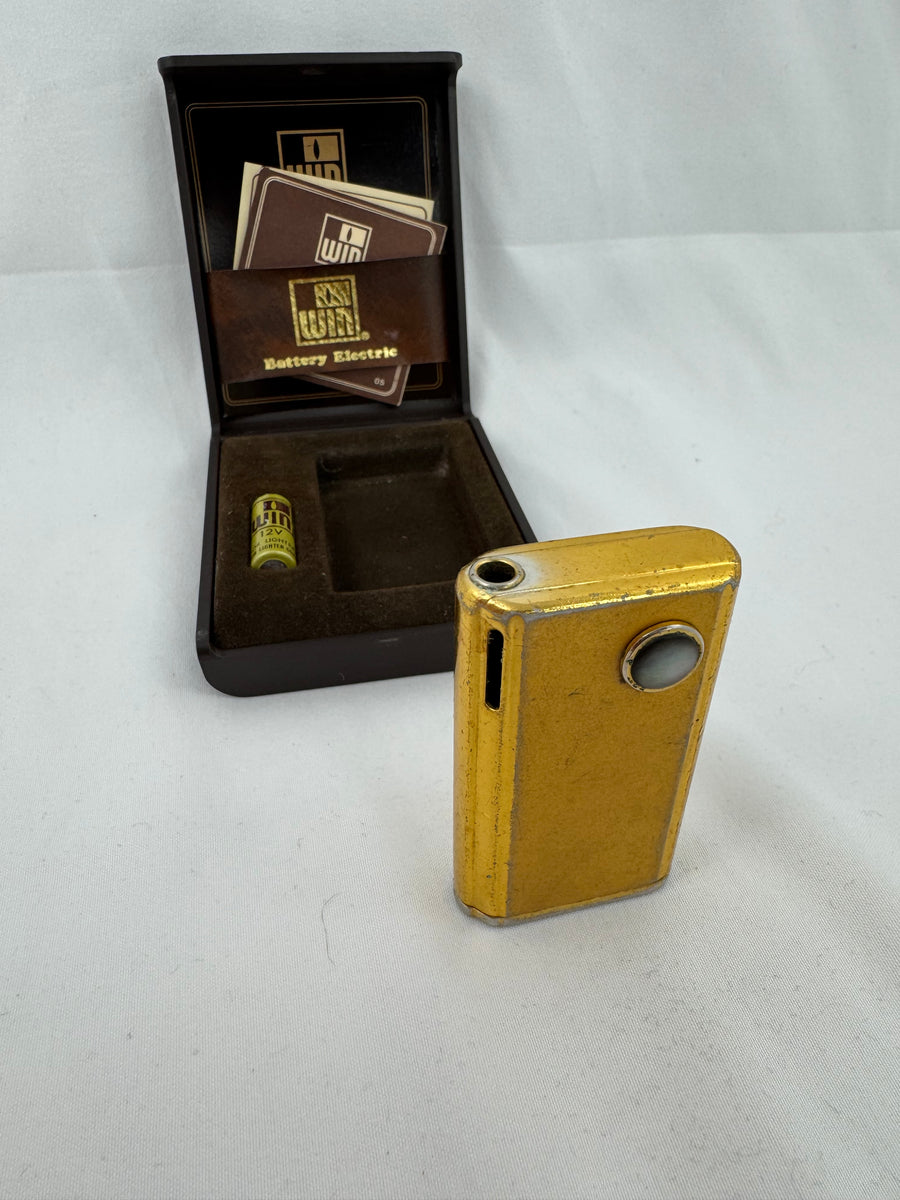 Vintage Win Battery Electric Lighter (21106) – Secondhand Avenue